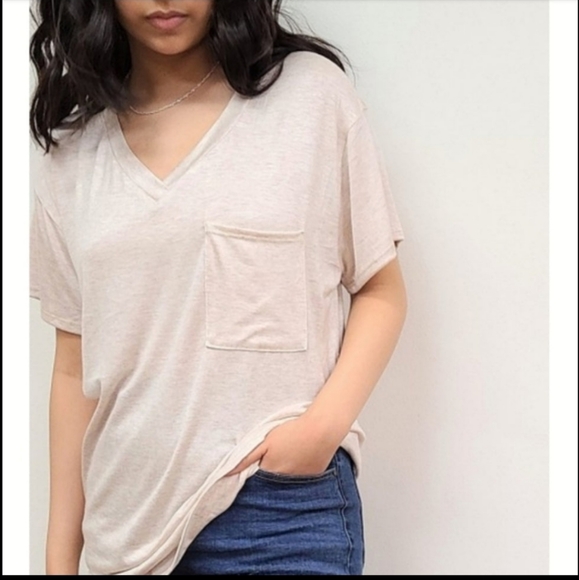 Threadzwear | Tops | 2932 Soft Boyfriend Tee | Poshmark